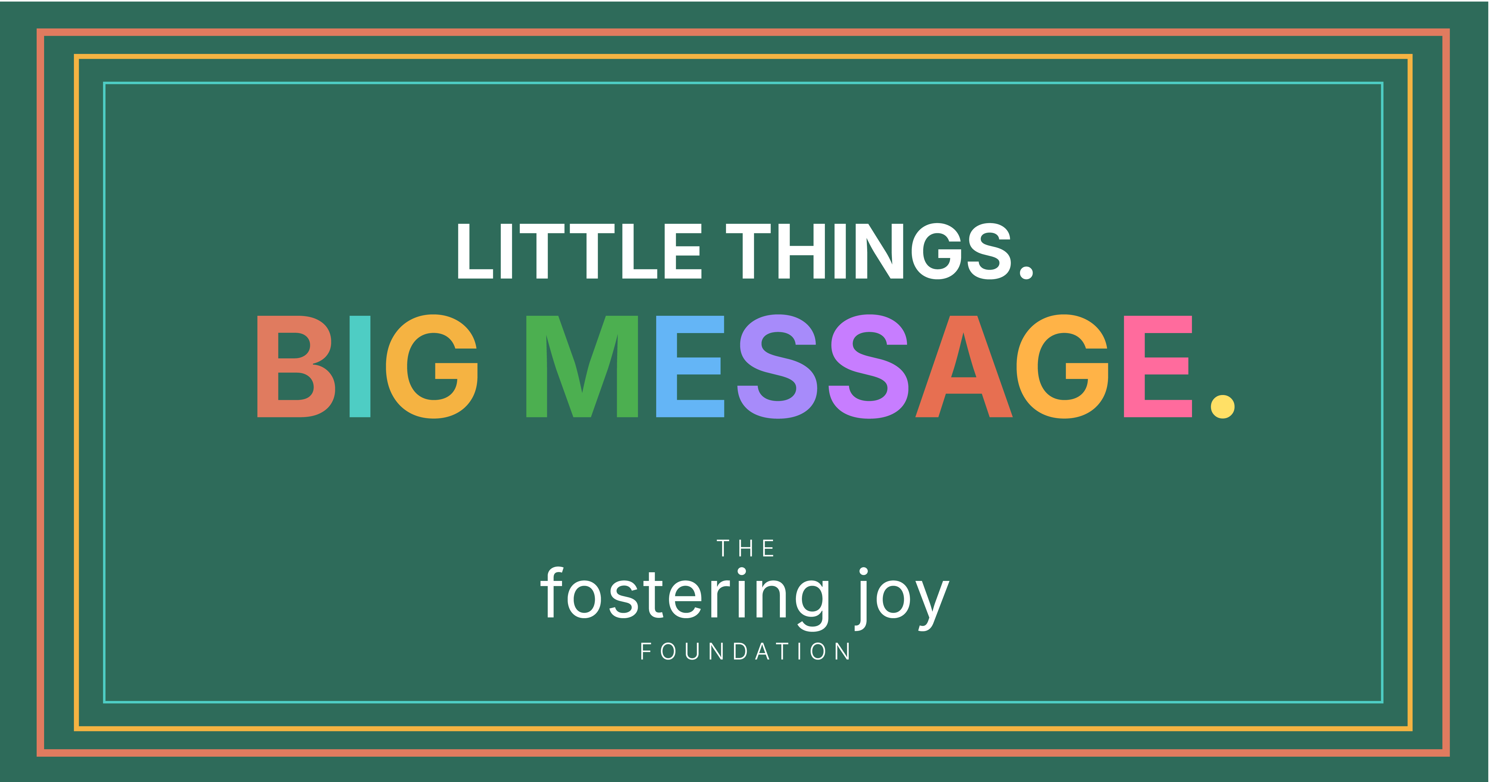 Fostering Joy Foundation